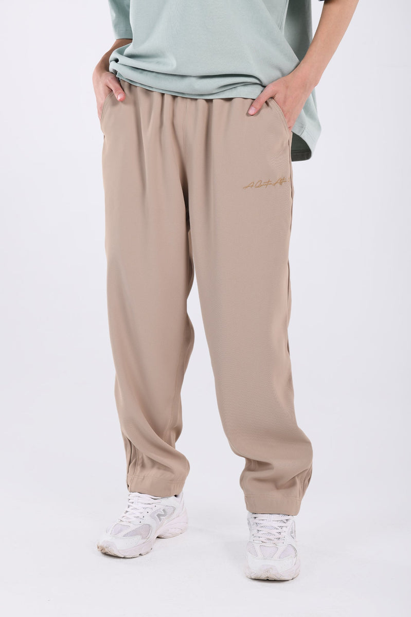 Luxury Beige Sweatpants – A Quarter After 3